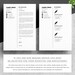 Resume Template Bundle CV Template Pack Cover Letter - Etsy