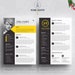 CV for Typography Expert Resume Template With Photo, Professional ...