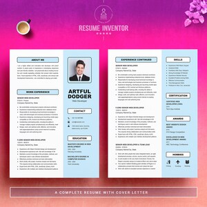 Resume/cv Writing Guide, Job Hunting Tips, CV Examples, Cover Letter ...