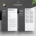 A4 Resume Template - Etsy
