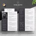 Professional Resume Template - Etsy