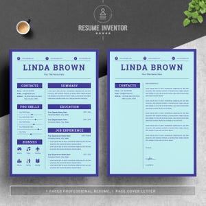 Leather Resume/cv Folio, Business Portfolio Binder, Interview Document ...