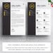 CV for Typography Expert Resume Template With Photo, Professional ...