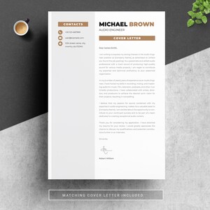 Minimalist Resume/cv Title Bar, Sleek Name Tag Holder, Elegant Desk ...