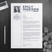 TEACHER Resume Template for MS Word | 1 and 2 Page Resume, Cover Letter ...