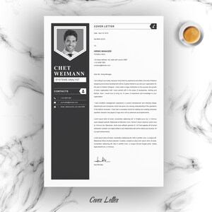 Resume Template - Etsy