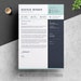 Resume Template - Etsy