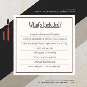 Unique Resume and CV Design, Stand Out From the Competition ...