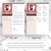 Resume / CV Template - Etsy