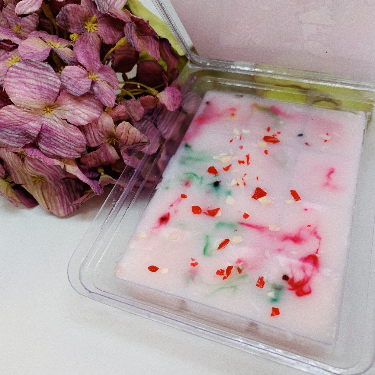 Homemade Soy Wax Melts 12 Cavity Clam Shell Handmade - Etsy