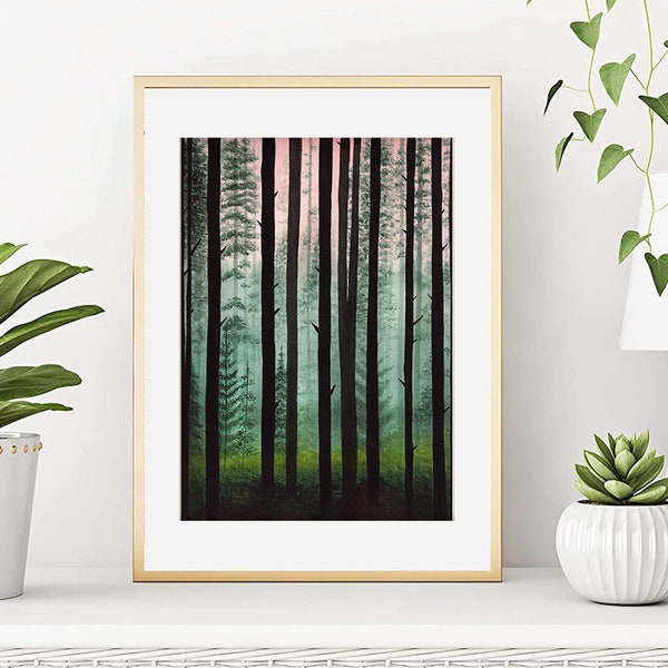 Watercolor Poster - Etsy