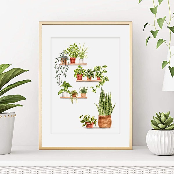 Plant Poster - Etsy