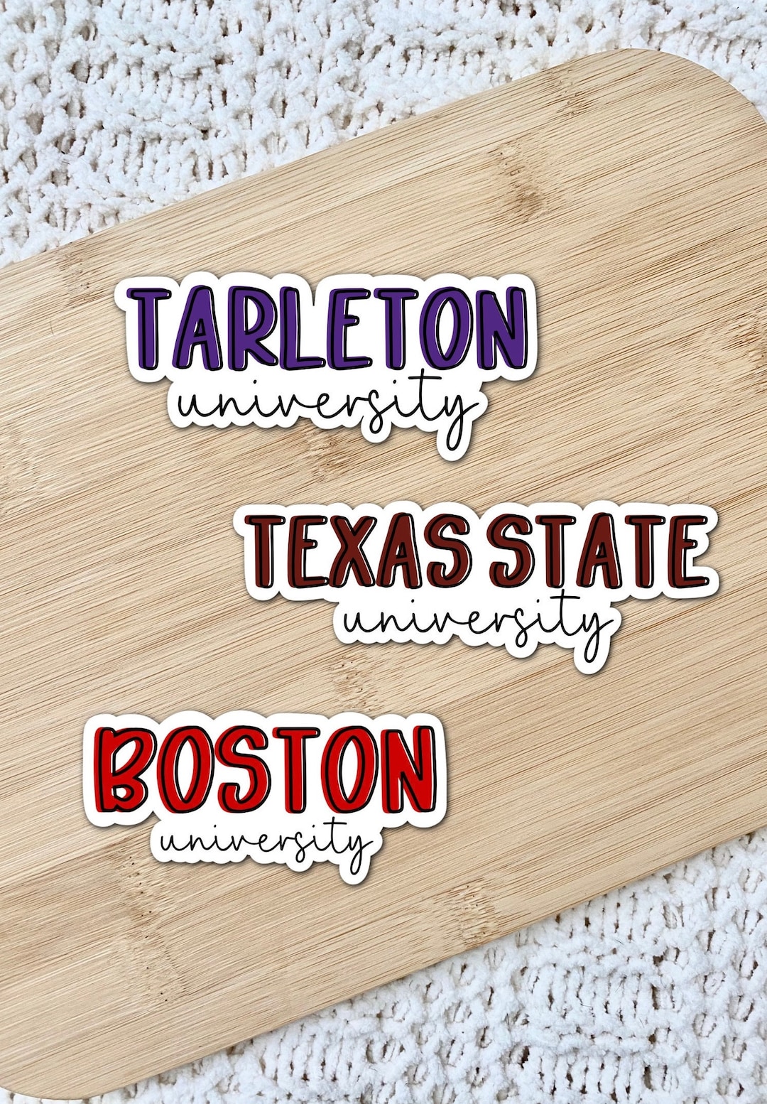 Customized College Sticker, School Sticker, Colleges, School Stickers ...