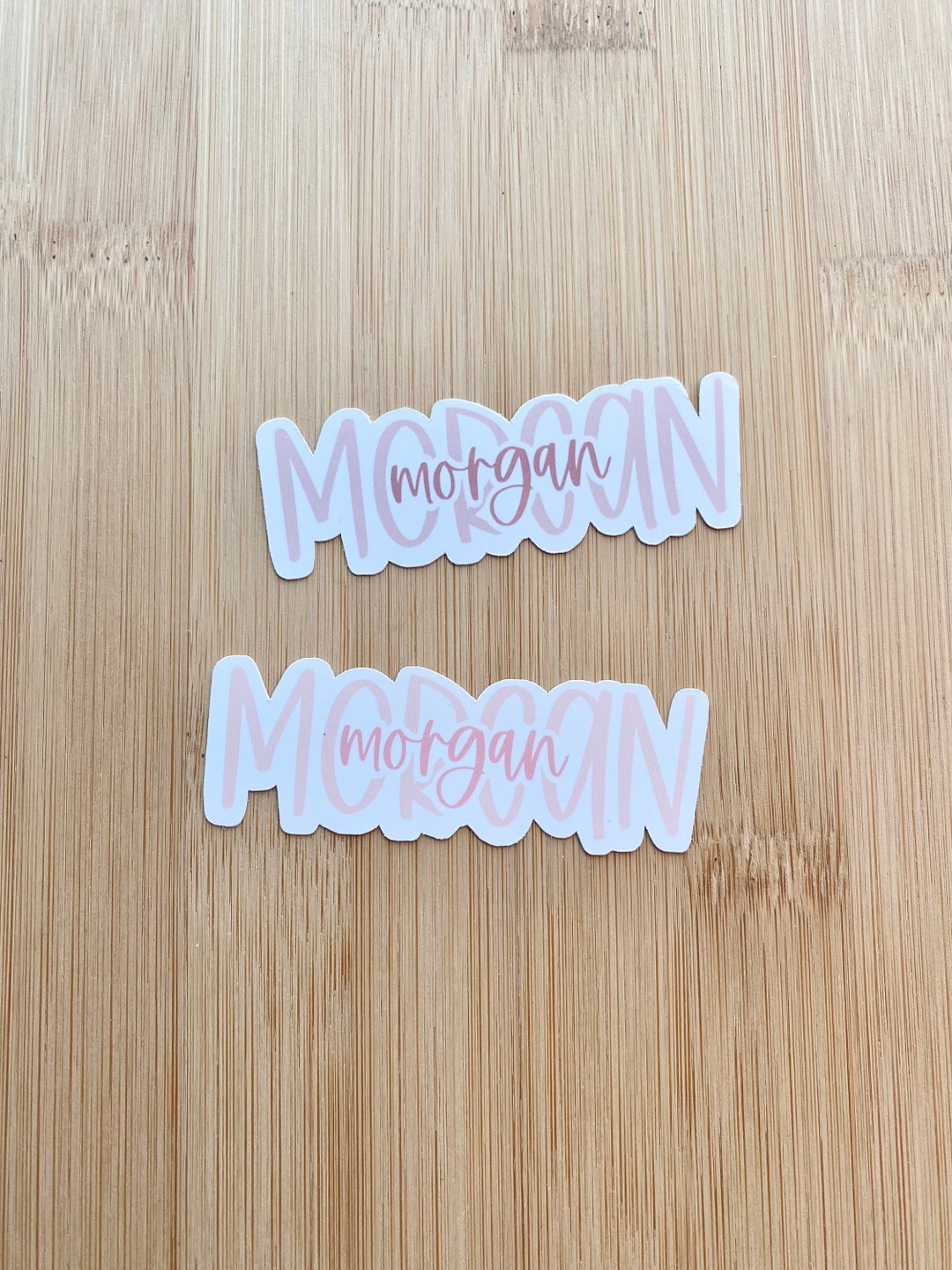 Name Sticker, Color Name Sticker, Customizable Name Sticker, Sticker ...