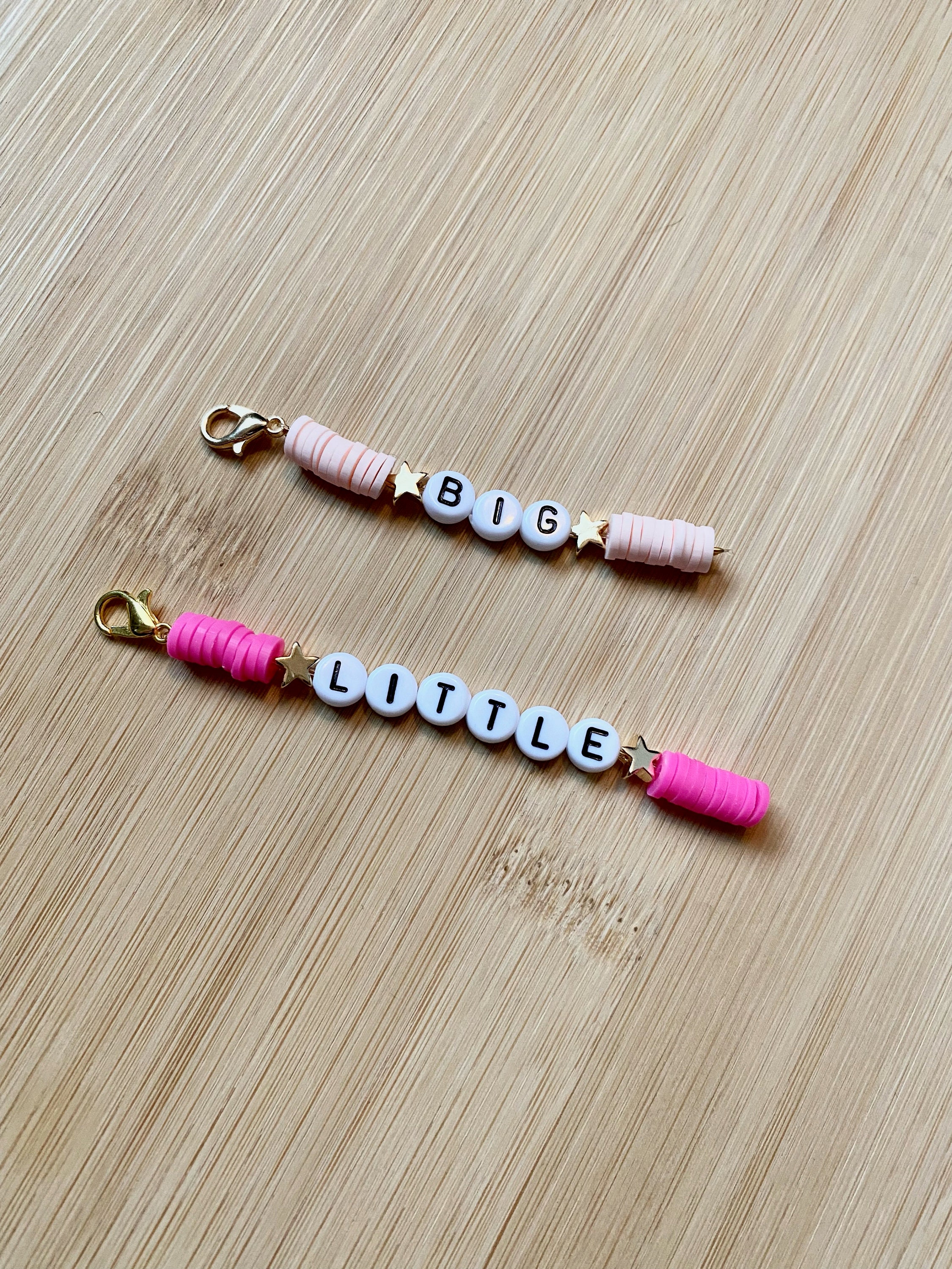 Big Little Sister Keychain Big Little Sorority Keychain - Etsy
