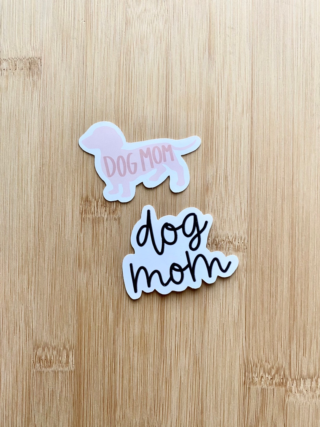 Dog Mom Stickers, Dachshund Sticker, Dachshund Dog Mom, Dog Sticker ...