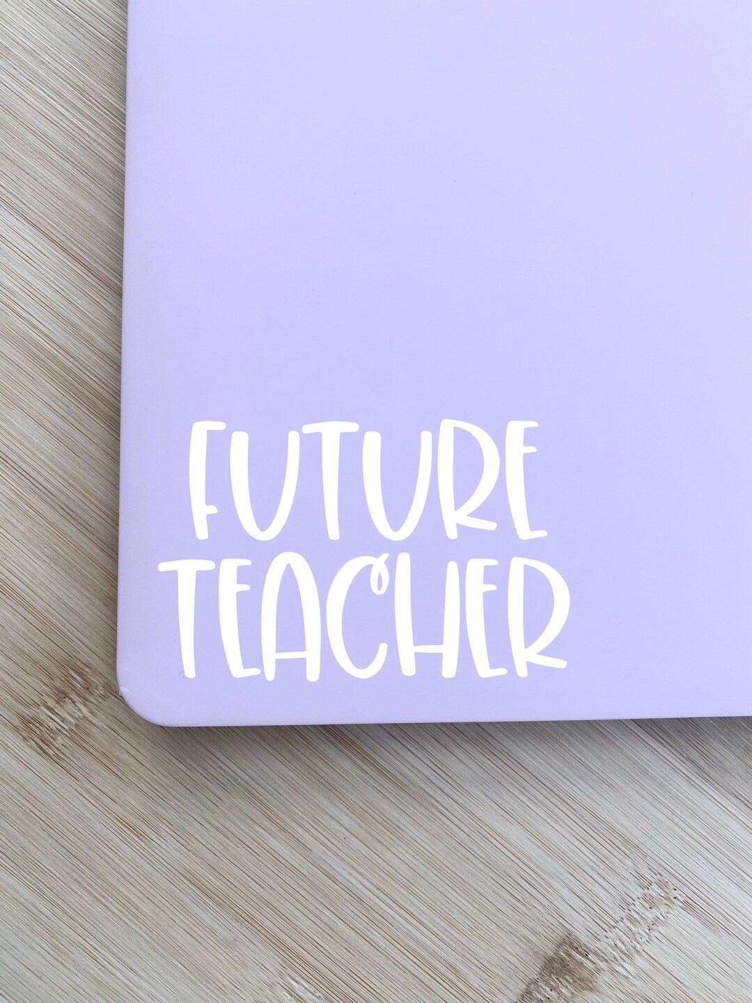 Future Teacher Vinyl Decal, Teacher Vinyl Decal, Vinyl Decal, Decal - Etsy