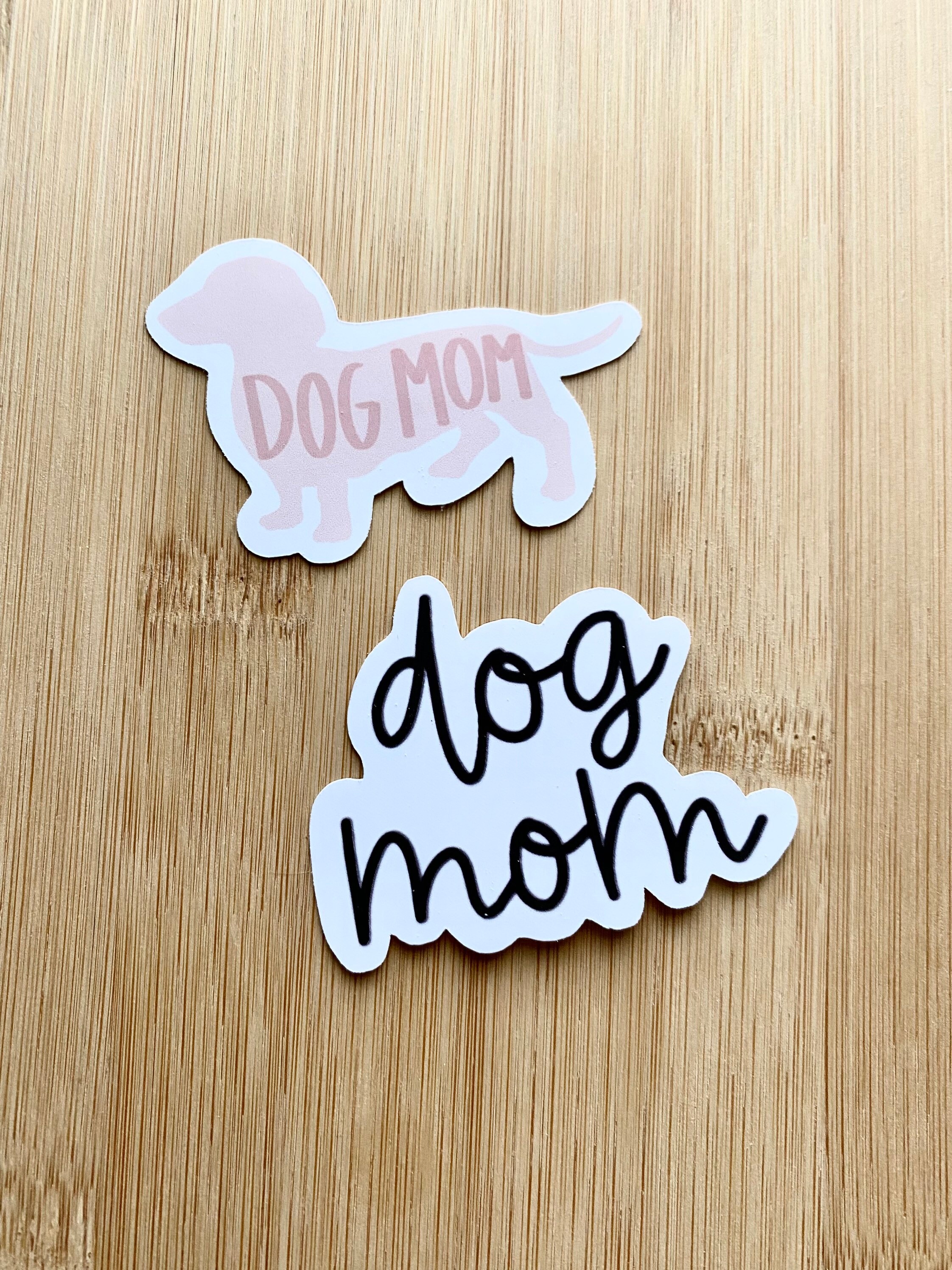 Dog Mom Stickers Dachshund Sticker Dachshund Dog Mom Dog | Etsy