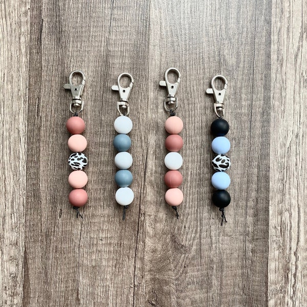 Beaded Keychains - Etsy