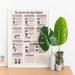 The Arabic Alphabet Homeschool Wall Art, Education, Classroom, Child ...