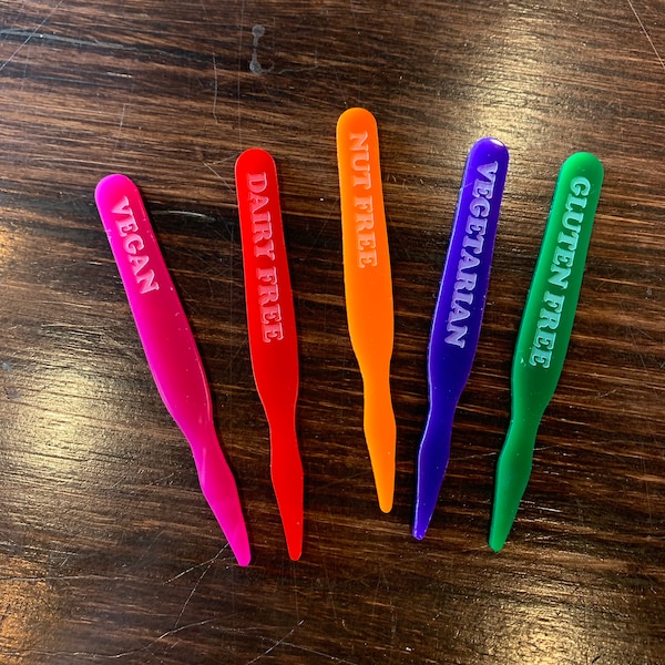 Buffet Markers - Etsy