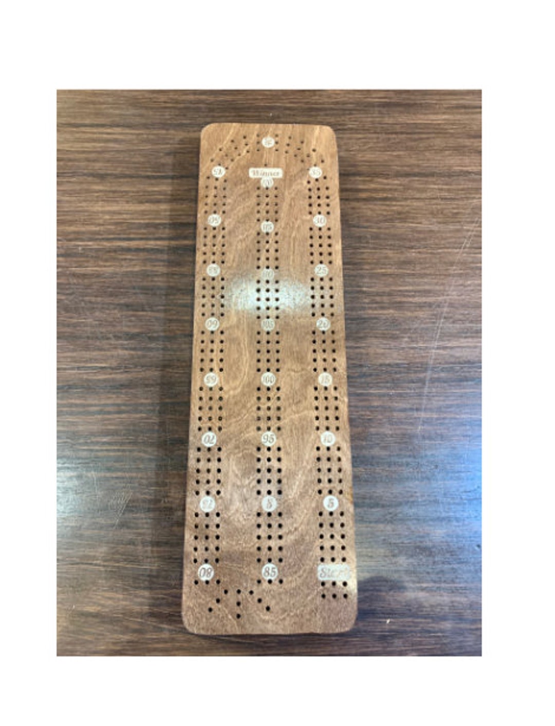 Custom Storage Cribboard Cribbage Board Board Game Customizable