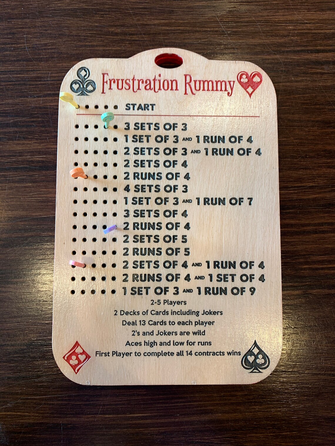 Frustration Rummy Game Customizable Custom Game Night Etsy frustration-rummy-game-customizable-custom-game-night-etsy