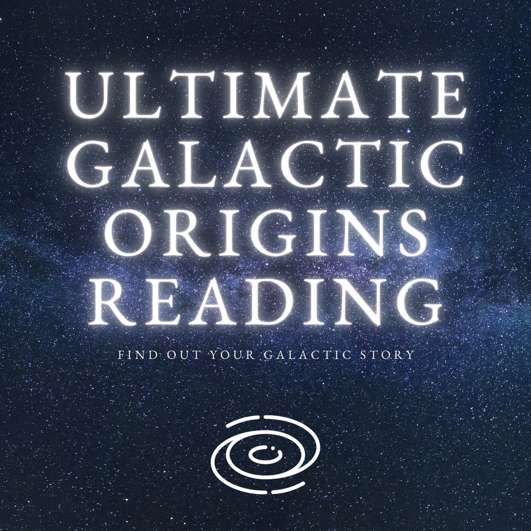 Ultimate Starseed Galactic Origins Reading Past Lives, Starseed Chart ...