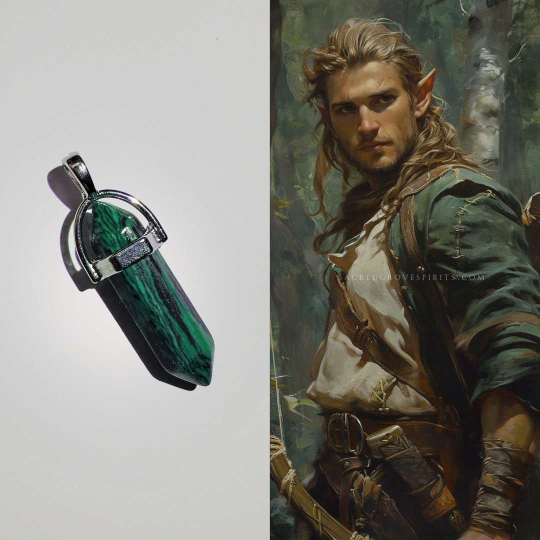 Male Woodland Elf Spirit Companion Physical Vessel, Spirit Keeping ...