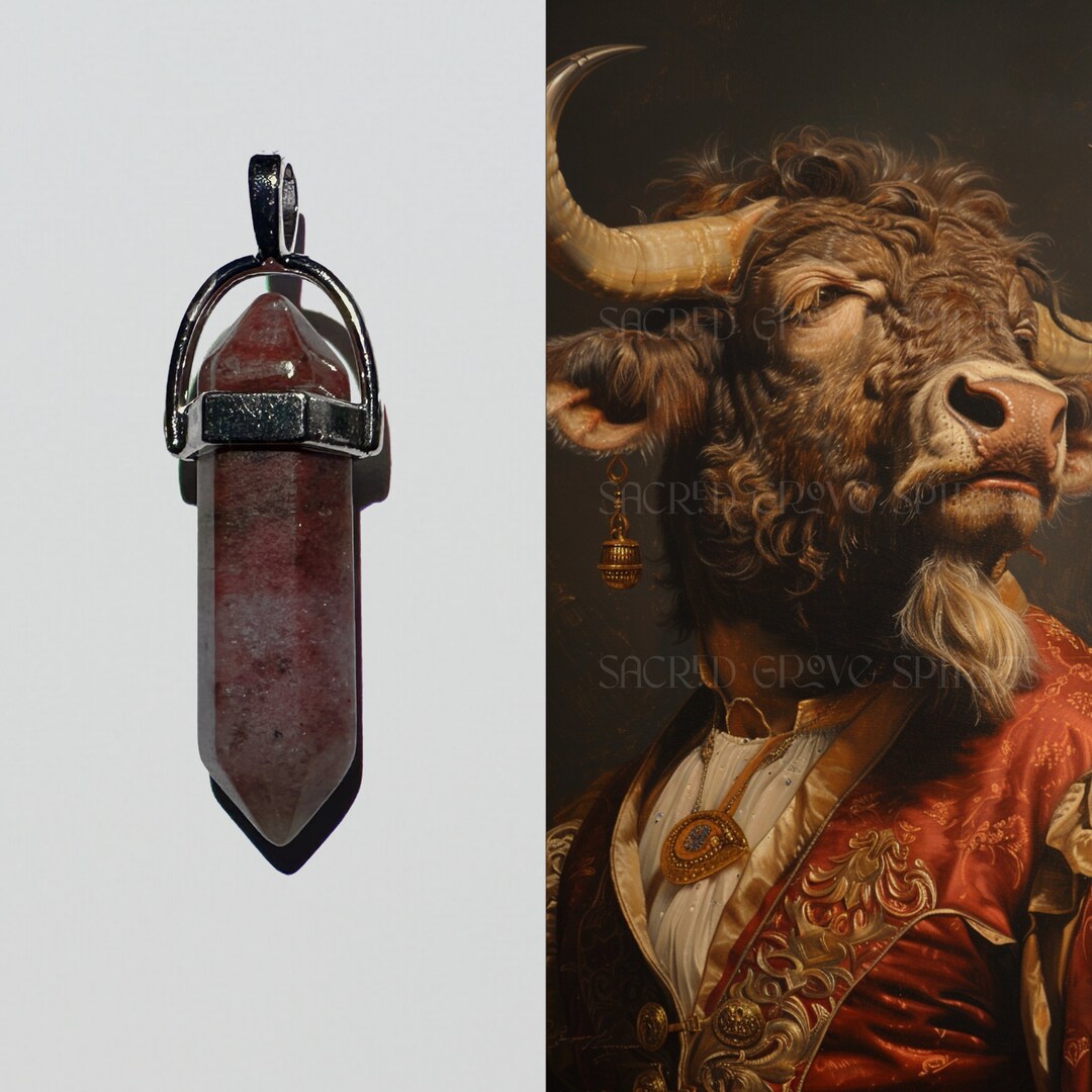 Male Minotaur Spirit Companion Physical Vessel, Spirit Keeping, Spirit ...