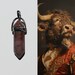 Male Minotaur Spirit Companion Physical Vessel, Spirit Keeping, Spirit ...