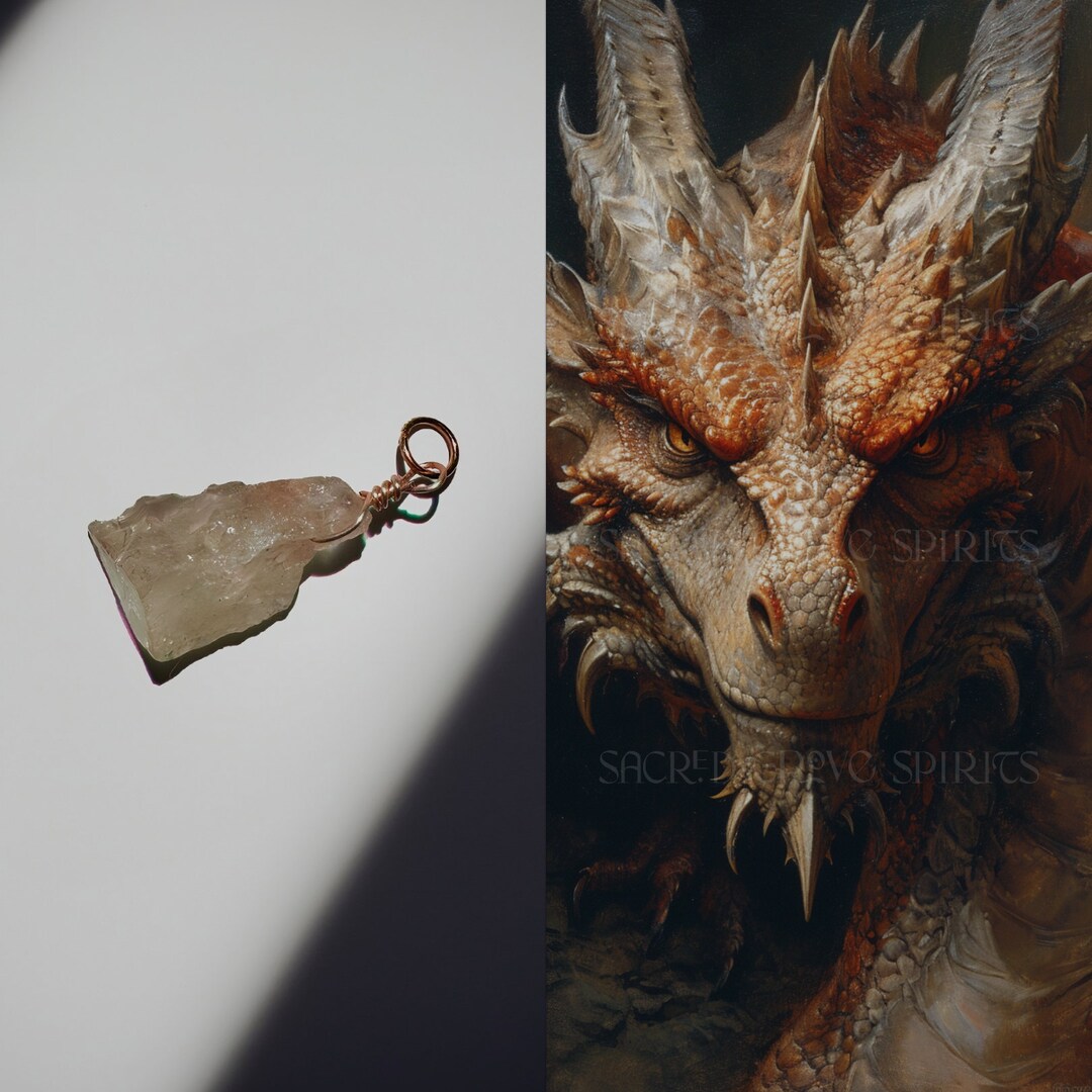 Male Desert Dragon Spirit Companion Physical Vessel, Spirit Keeping ...