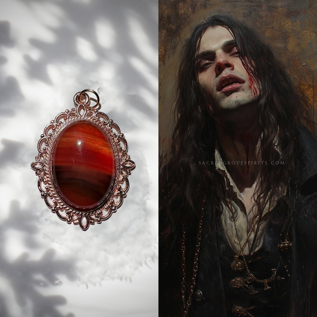 Male Sanguine Vampire Spirit Companion Physical Vessel, Spirit Keeping ...