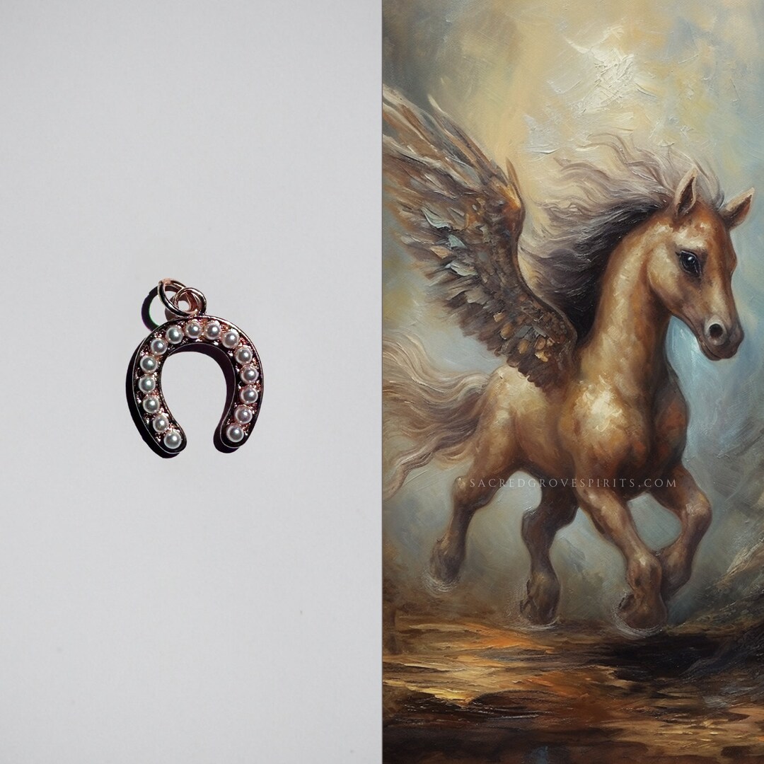 Female Baby Pegasus Spirit Companion Physical Vessel Spirit - Etsy