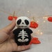 Skeleton Crochet Pattern Crochet Halloween Pattern Amigurumi - Etsy