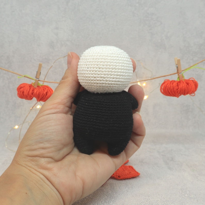 Skeleton Crochet Pattern Crochet Halloween Pattern Amigurumi - Etsy