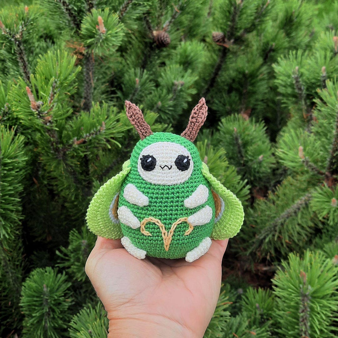 Crochet Zodiac Moth: Personalized Amigurumi Butterfly Gift - Etsy