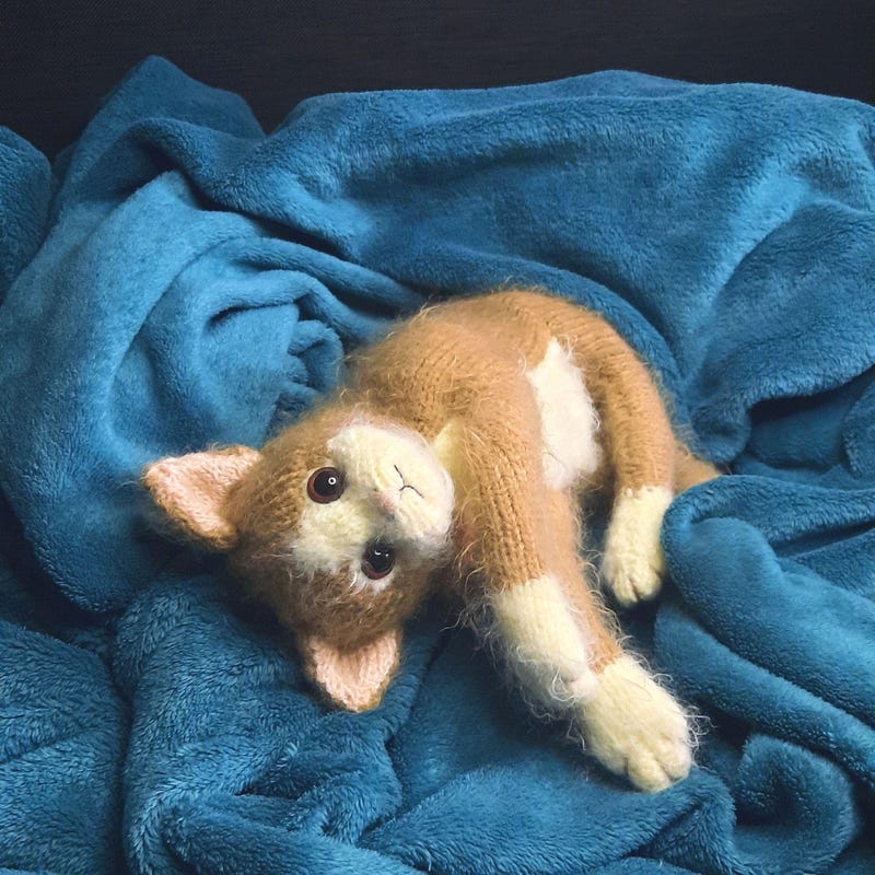 Realistic Cat - Etsy