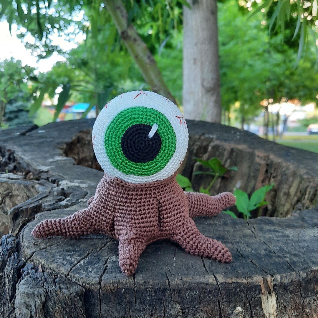 Eyeball Monster With Tentacles, Gift for Spooky Season and Summerween ...