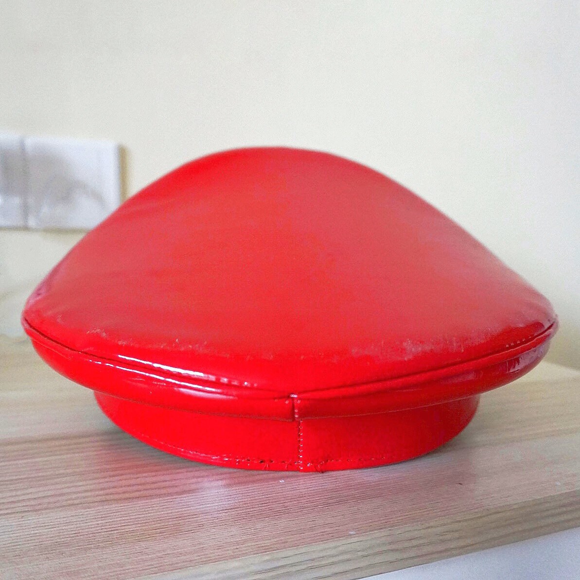 PVC Leather Conductor Hat - Sexy Costume - Stage - Dance Costume - Sexy ...