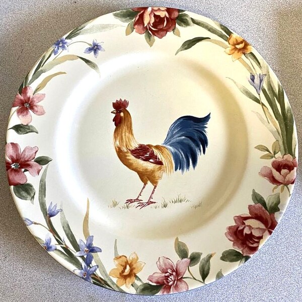 Rooster Dinnerware - Etsy
