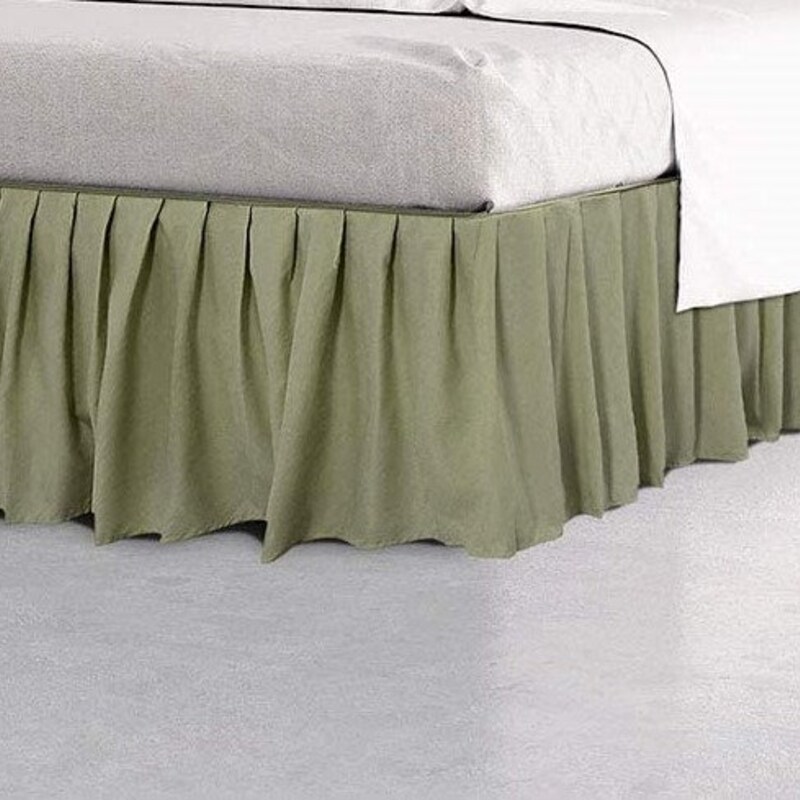 Lace Dust Ruffle - Etsy