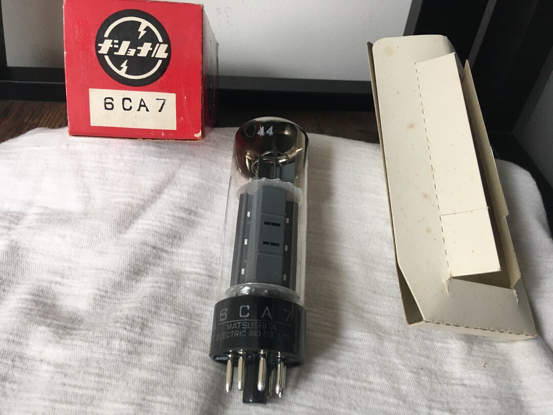 NOS Matsu/mullard 6CA7 EL34 Preamp Power Audio Tube Vintage - Etsy