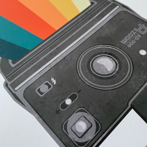 Vintage Camera Poster Print Retro - Camera Art - Etsy UK