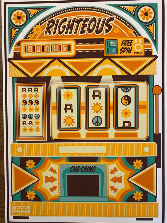 Retro Slot Machine