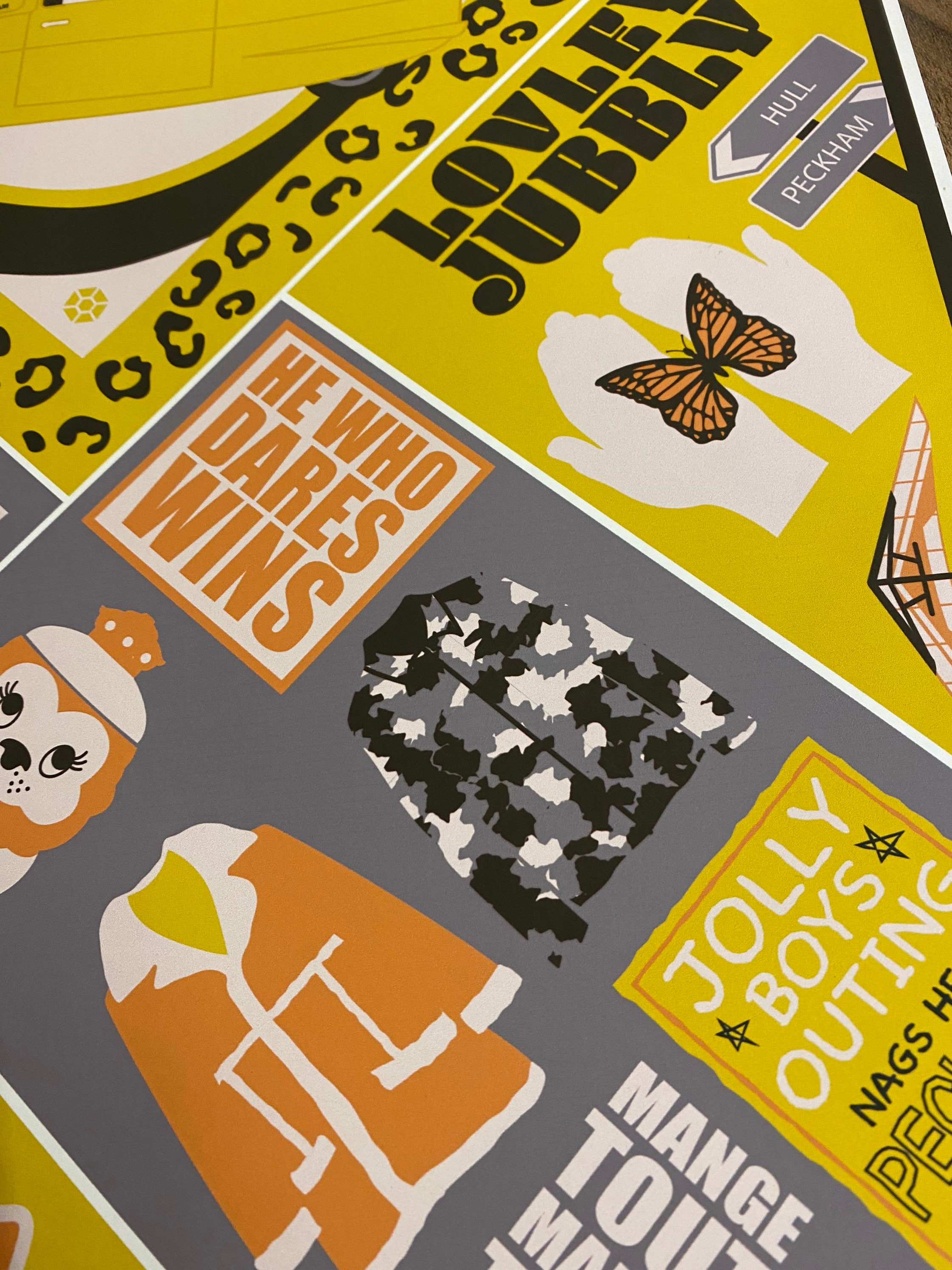 Only Fools and Horses TV Show Print Fun Quote Collage - Etsy UK