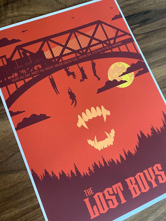 The Lost Boys Poster