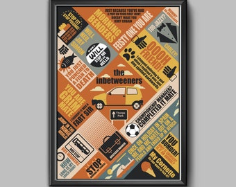 Phoenix Nights Quotes A5, A4, A3 Poster or Print - Etsy UK
