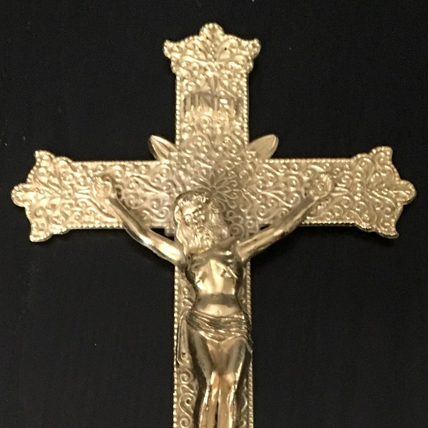 Crucifix Wall Hanging - Etsy
