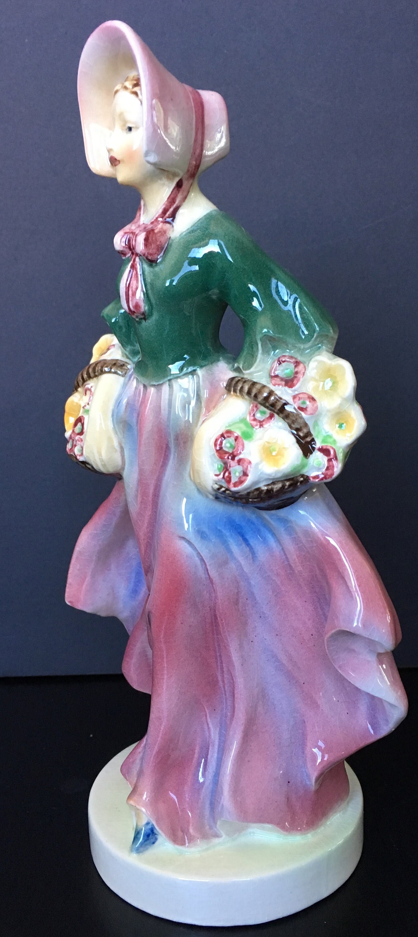 Rare Vintage Goebel FF 219/A & B Victorian Courting Couple - Etsy